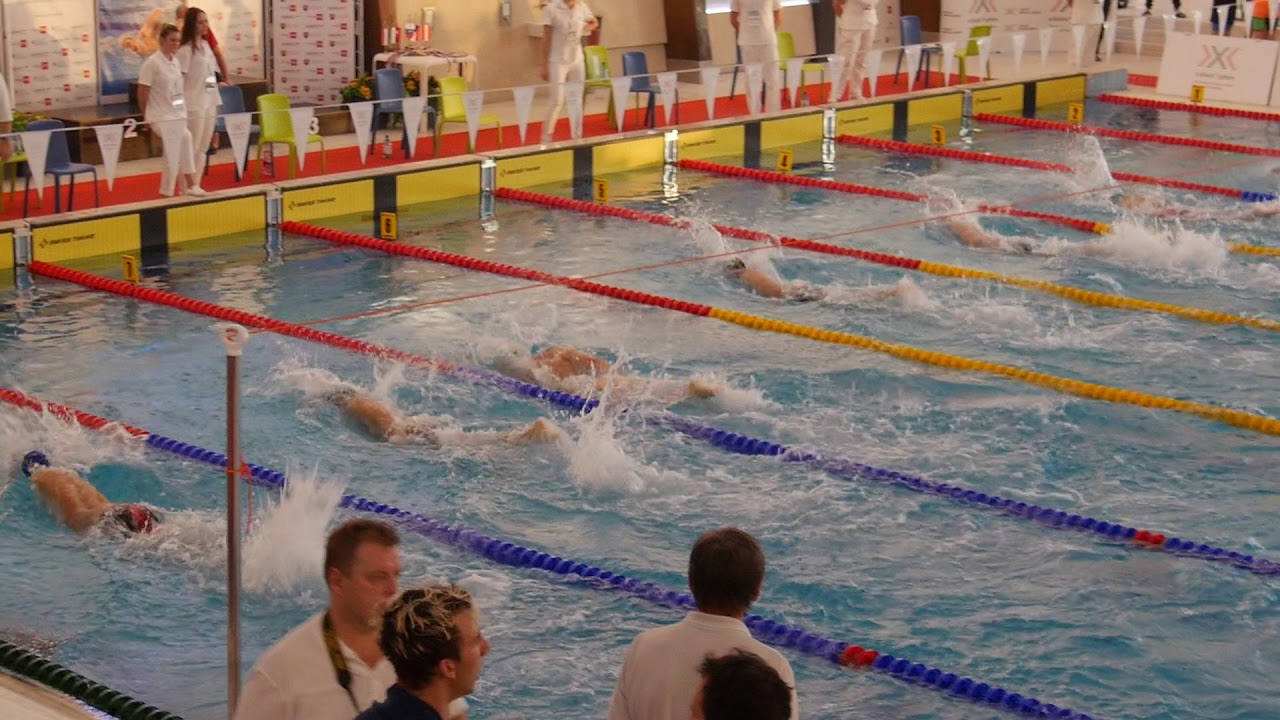 88, 2017–11–05, X–Bionic® Sphere Slovakia Swimming Cup, 100 Free ...