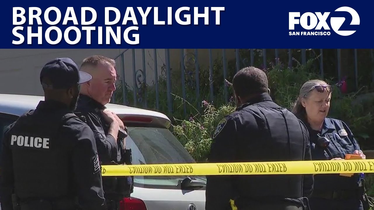 Oakland man shot during broad daylight robbery | KTVU - YouTube