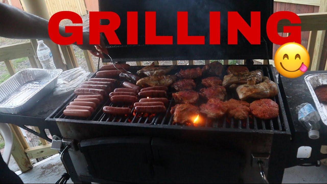 GRILLING BBQ - YouTube