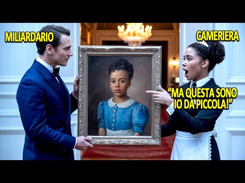 Una cameriera nera vede la sua foto d'infanzia incorniciata nella casa del miliardario