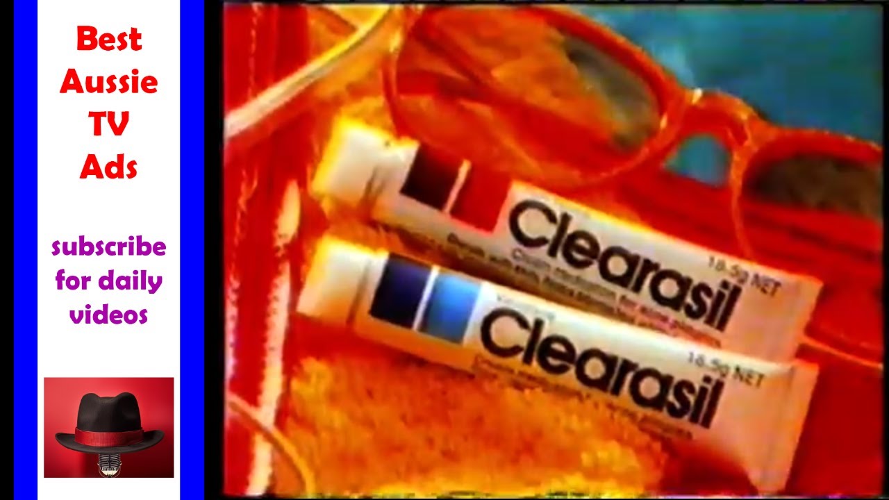 Clearasil Ad [1986] - Best Aussie TV Commercials - YouTube