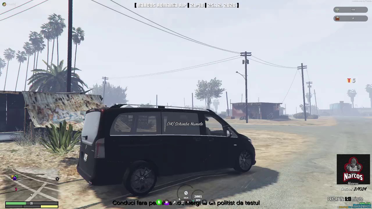 NARCOS ROMANIA ROLEPLAY - YouTube