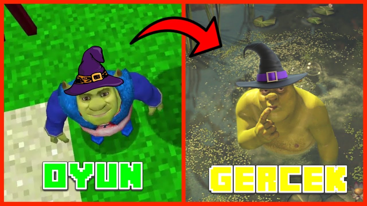 MİNECRAFT PARODİLERİ GERÇEK YÜZLERİ! 😱 - Minecraft Parodileri Zengin ...