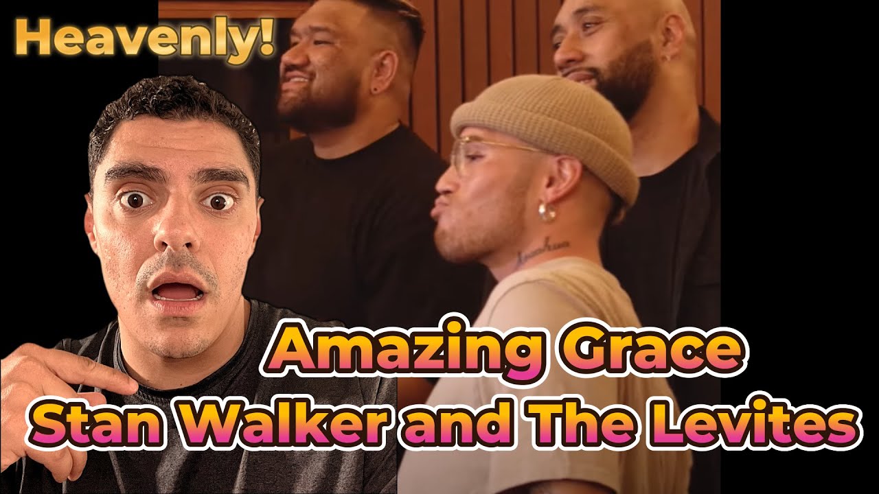 TOOK US TO CHURCH! - First Time Reacting to Amazing Grace - Stan Walker ...