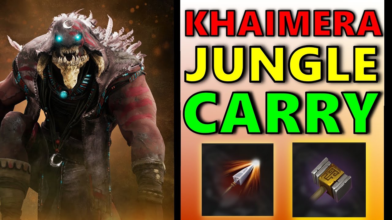 THE UNKILLABLE KHAIMERA BUILD (Predecessor Jungle Gameplay) - YouTube