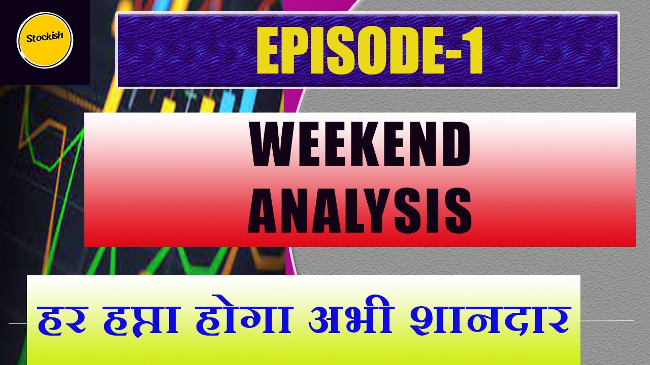 Weekend Analysis-1 #cupshape #MarksansPharmaLimited - YouTube