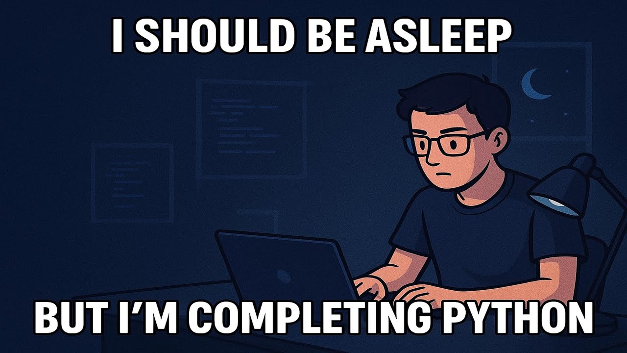 PREPARING FOR SIH : COMPLETING PYTHON | HACKATHON TOMMOROW - YouTube