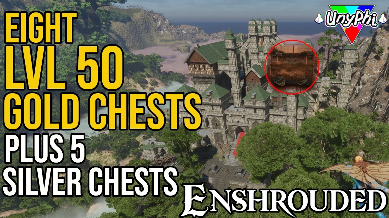 Level 50 Chest Farm - Level 50 Weapons Veilwater Basin Cromville Castle ...