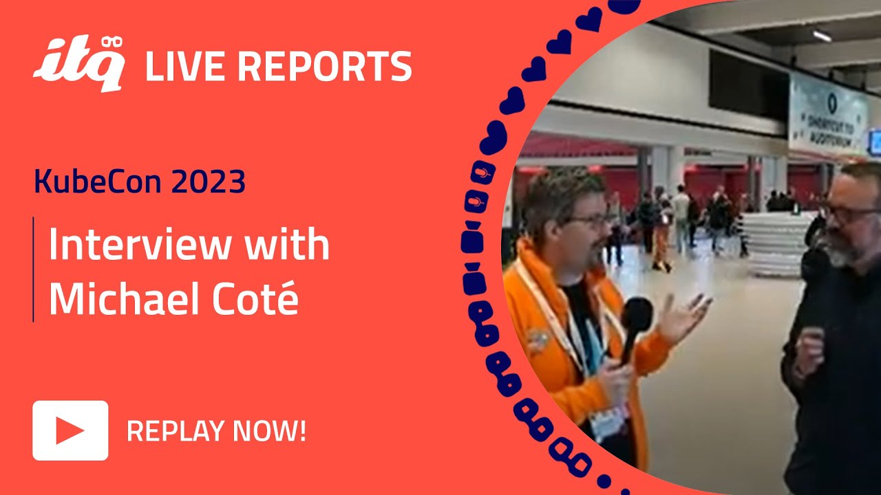 Interview with Michael Coté - ITQ Live at KubeCon 2023 - YouTube