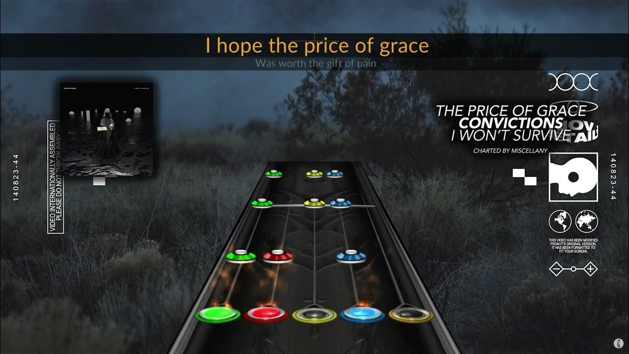 Convictions - The Price of Grace (Clone Hero chart preview) - YouTube