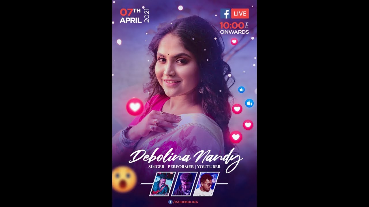Live with Debolinaa Nandy - YouTube