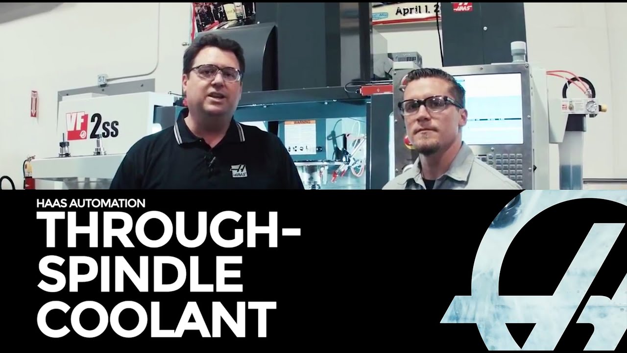 The Advantages of Through Spindle Coolant - YouTube