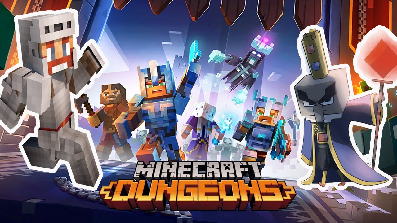 MINECRAFT DUNGEONS | FULL GAME WALKTHROUGH + FINAL BOSS + ENDING - YouTube
