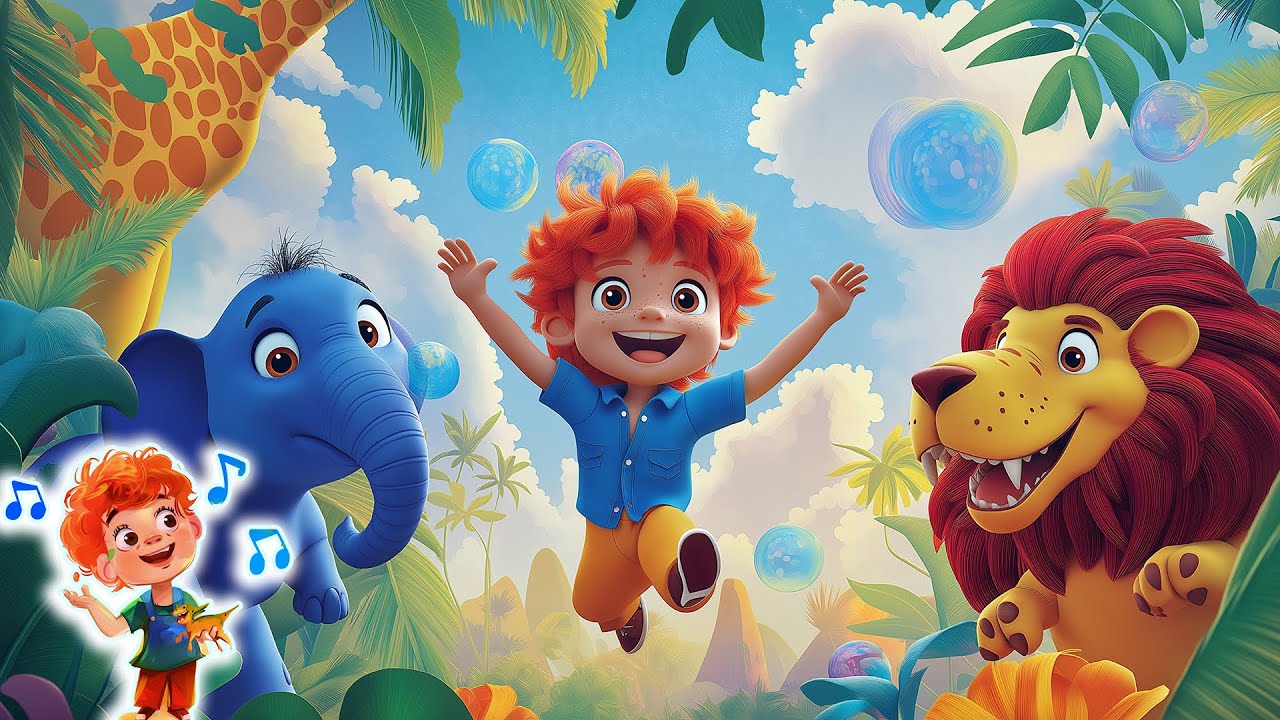 🎶 Dance and Sing with Leo! | Fun Kids Songs Compilation 🐘🦕🦁💦 | Leo Like ...