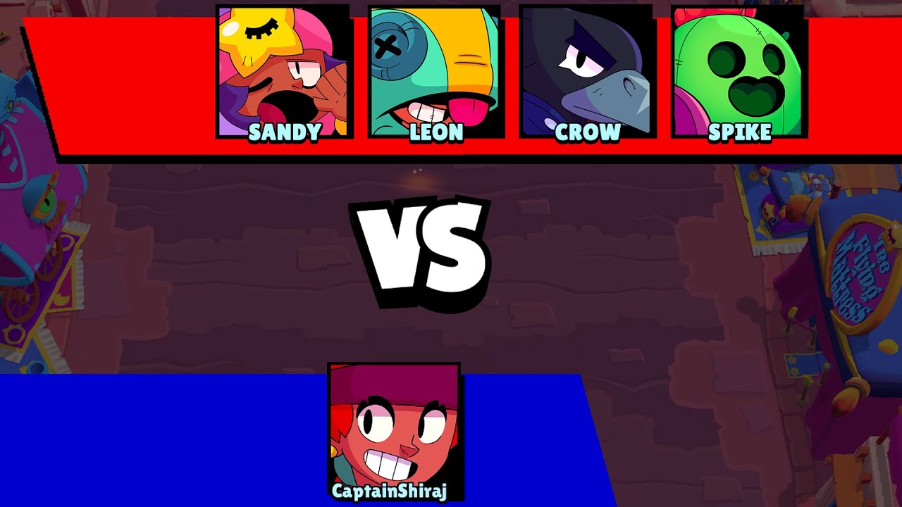 Amber Bot VS ALL LEGENDARY Bot Brawler | 1VS1 | Brawl Stars - YouTube