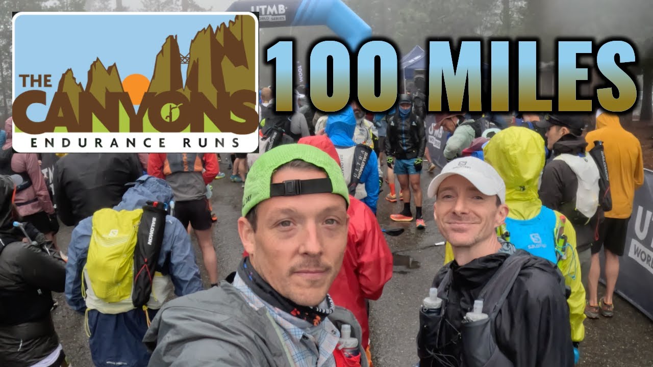 Canyons Endurance 100 Mile Trail Race By UTMB - YouTube