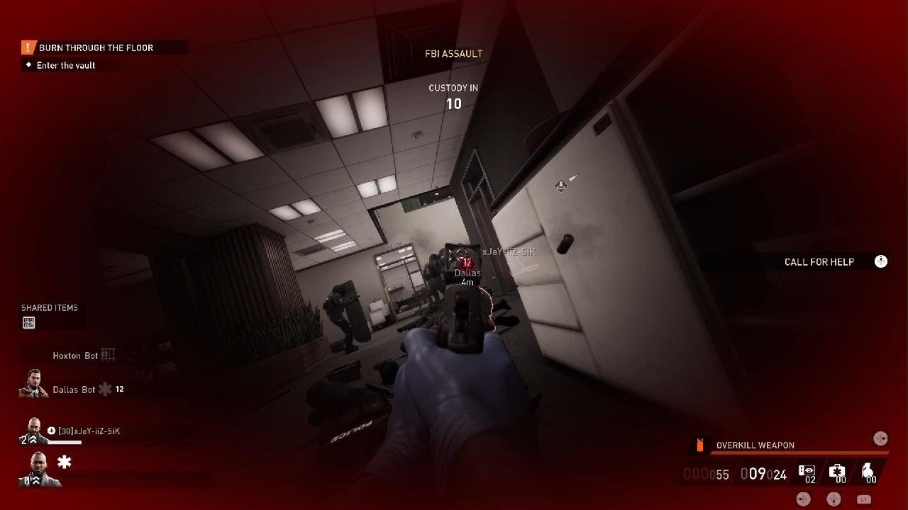 PAYDAY 3 Cloakers are a different breed - YouTube