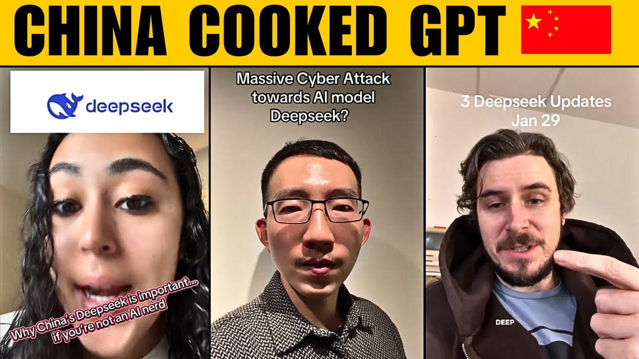 China's DeepSeek Just COOKED the Chat GPT and SHOOKED the USA ...