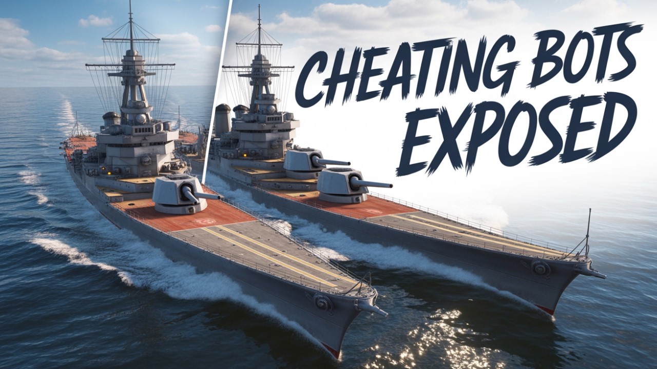 Are Kremlin Bots CHEATING in World of Warships? - YouTube