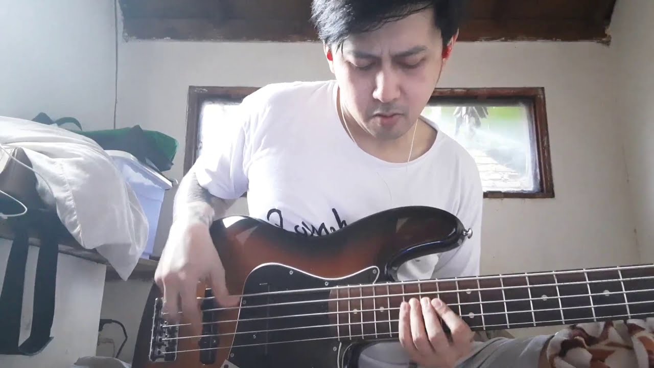 All I Need Challenge - Jacob Collier Bass Guitar Version - YouTube