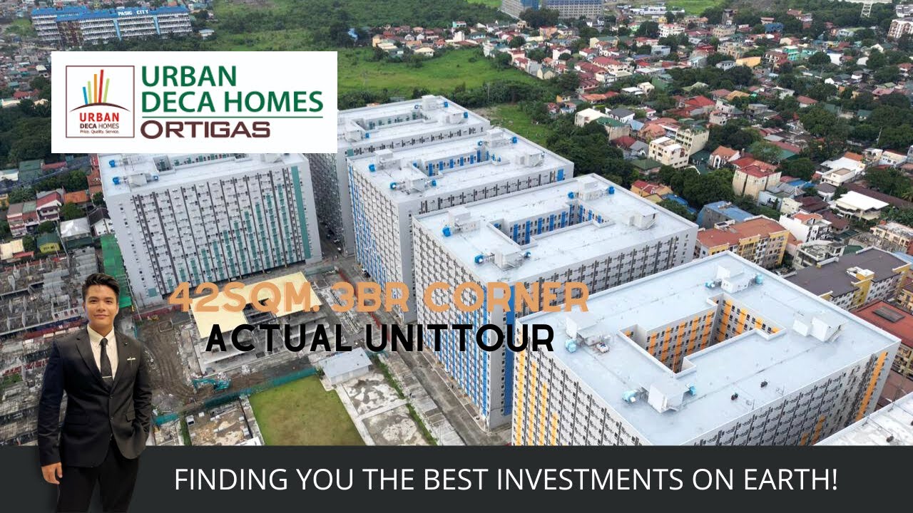 3BR Unit Tour! Affordable New Home | Urban Deca Homes - YouTube