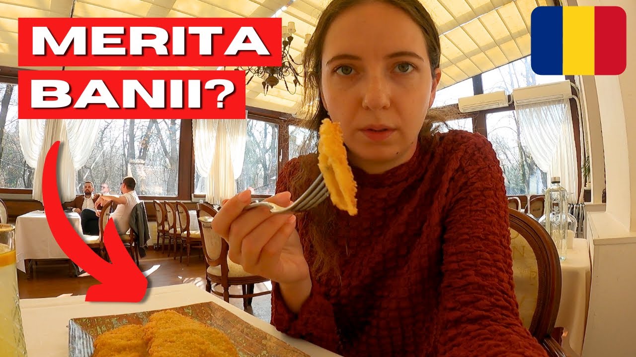 Snitel Cu Piure la Cel Mai Scump Restaurant din BUCURESTI - Realitatea ...