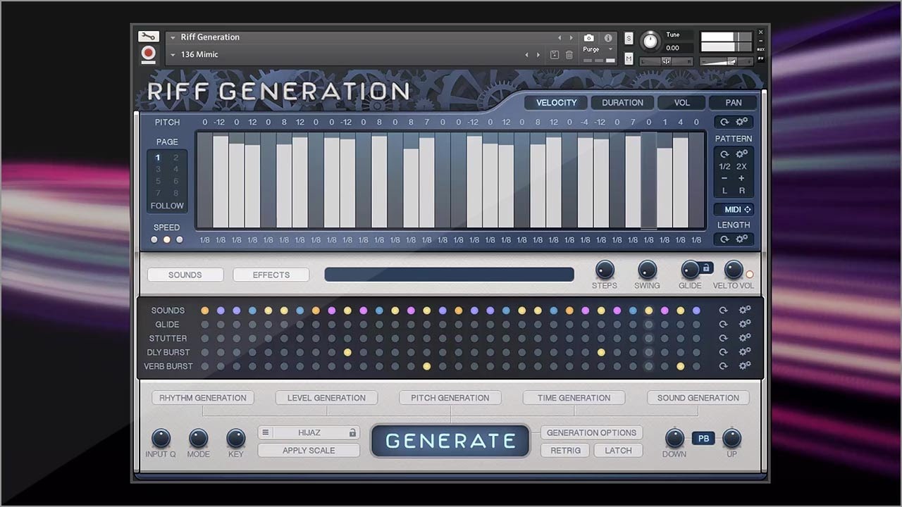Riff Generation - 10 Assorted Riffs (Presets) - YouTube