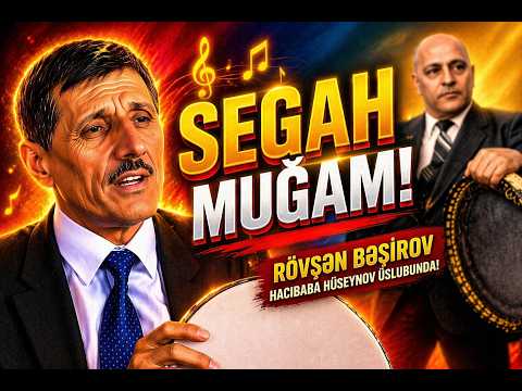 Rövşən Bəşirov – Segah Muğamı | Hacıbaba Hüseynov Üslubunda Möhtəşəm İfa #muğam #segah 