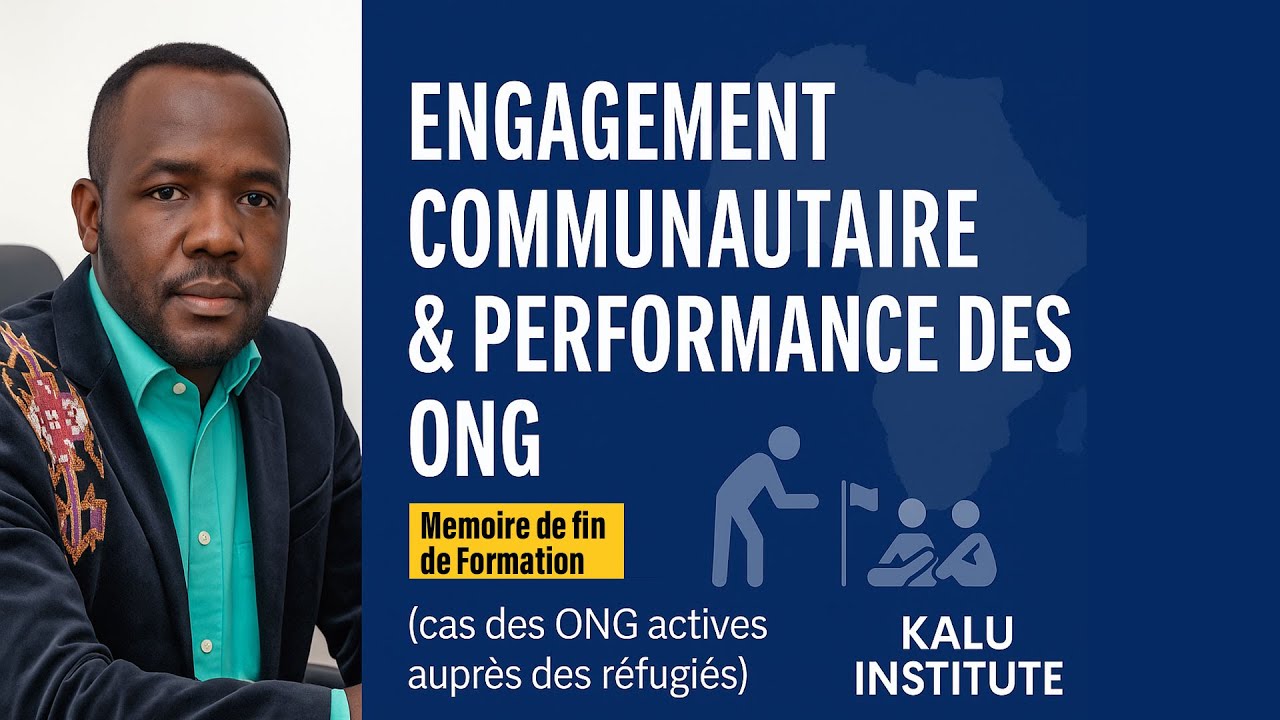 Engagement Communautaire et performance des ONG – Rapport de fin de ...