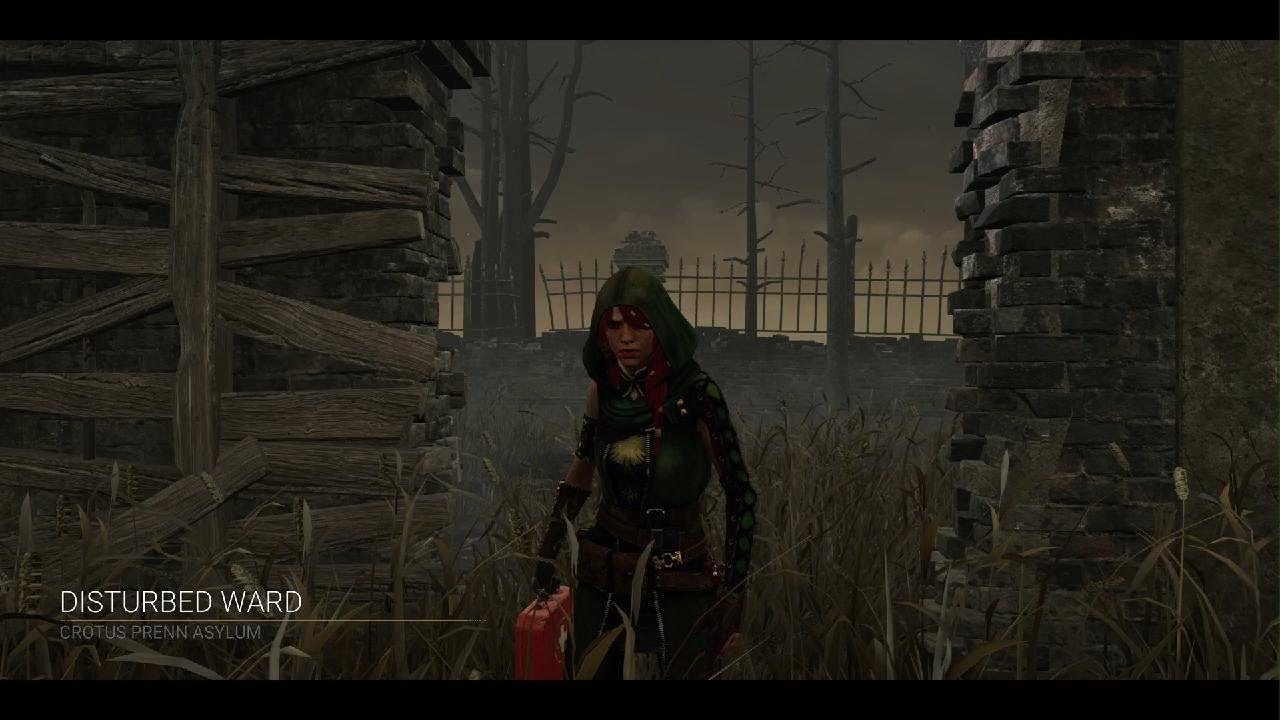 Dead by Daylight - Meg Thomas vs Wesker on Disturbed Ward - YouTube