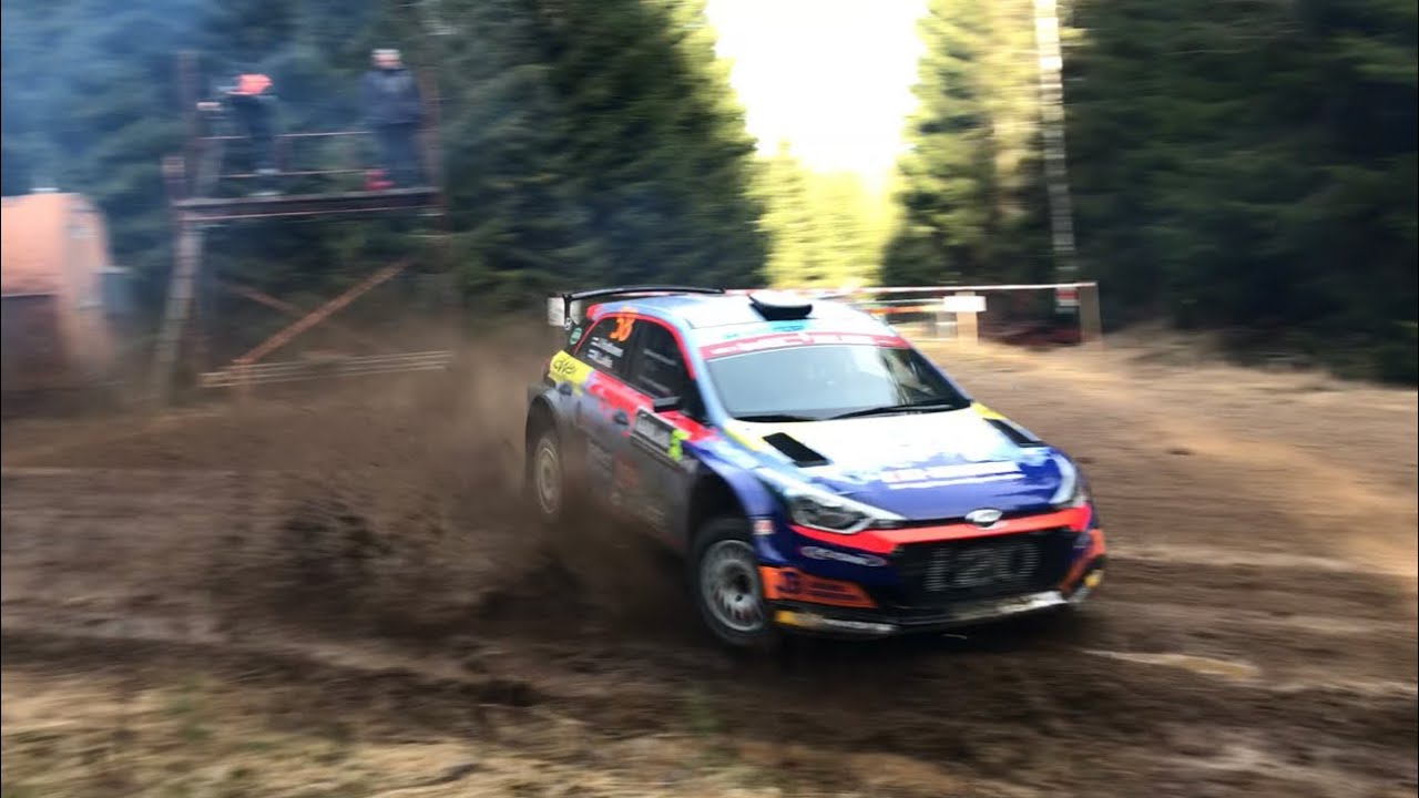 WRC Rally Sweden 2020 - Shakedown - YouTube
