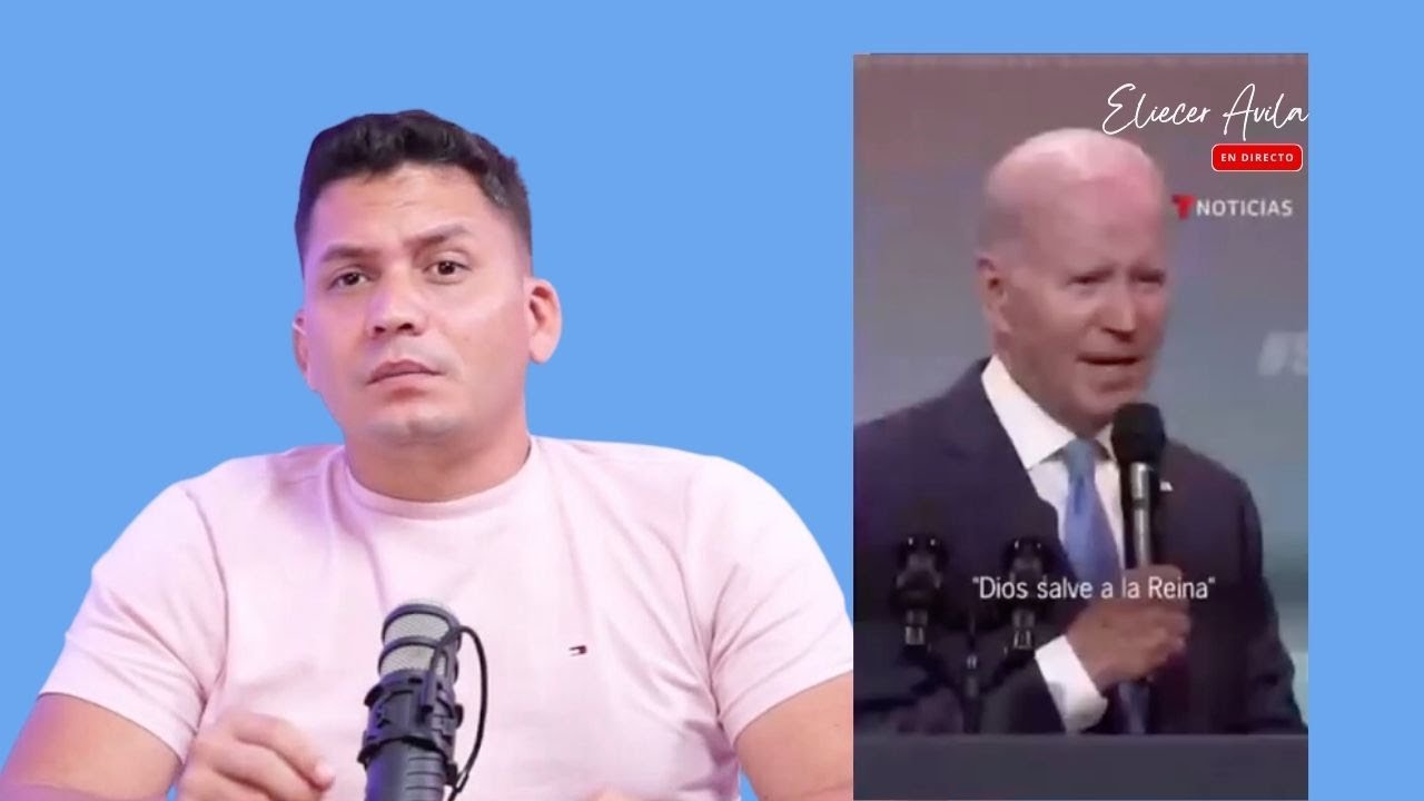 Biden la cag@ de nuevo: “Dios salve a la reina”… dice… - YouTube