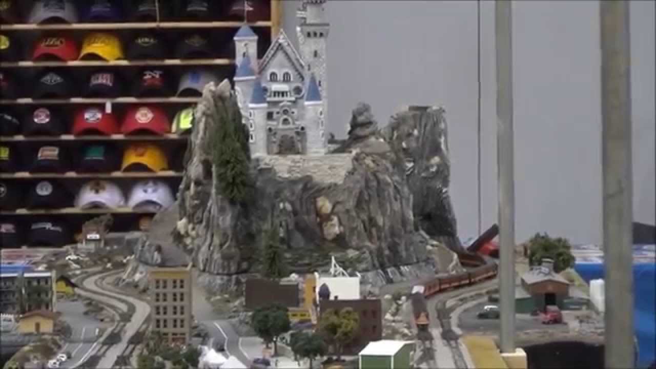 Model Train Show - 1 - Cobb Galleria Center - Atlanta Georgia - YouTube
