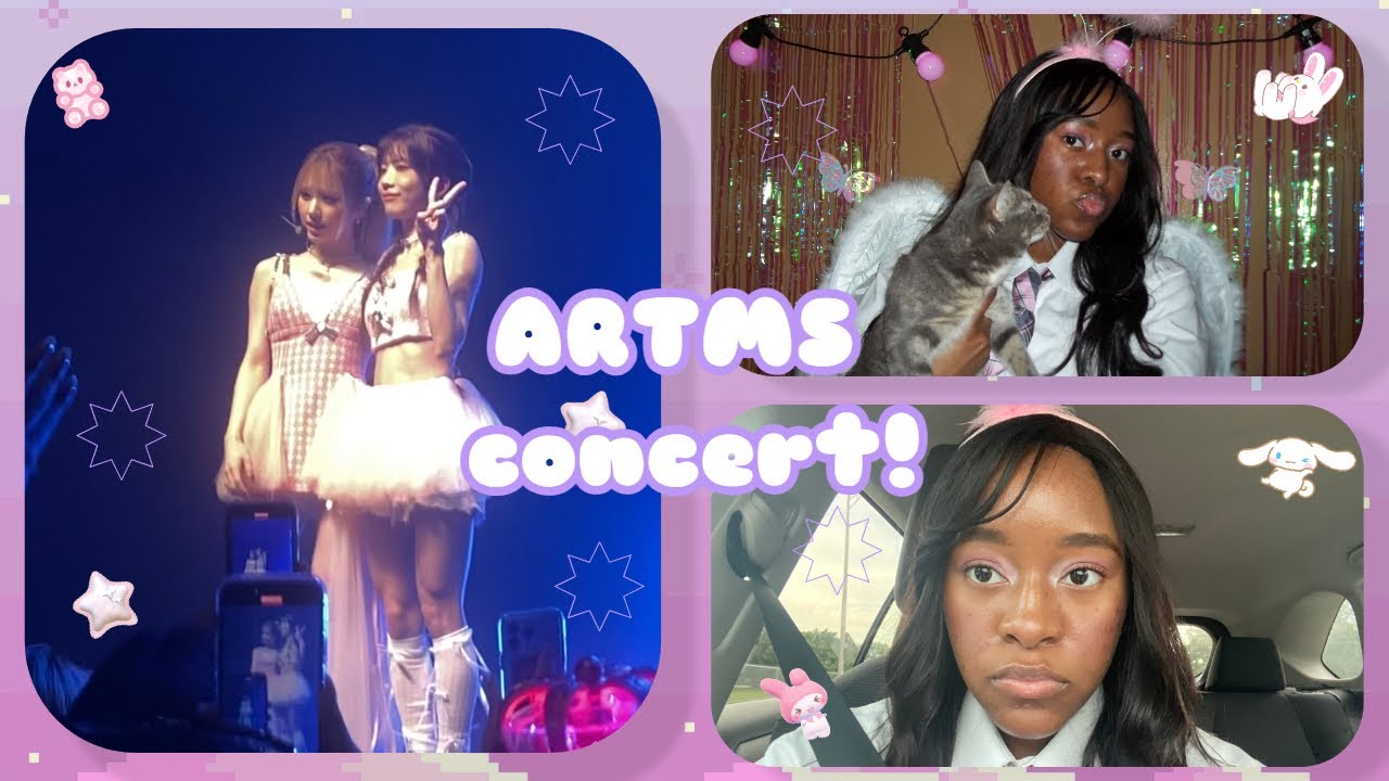 going to the fl artms concert (ft. @chiomathegr8) | vlog - YouTube