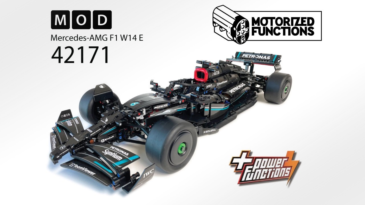 42171 Mercedes-AMG F1 W14 E Performance RC MOD for Power Function ...