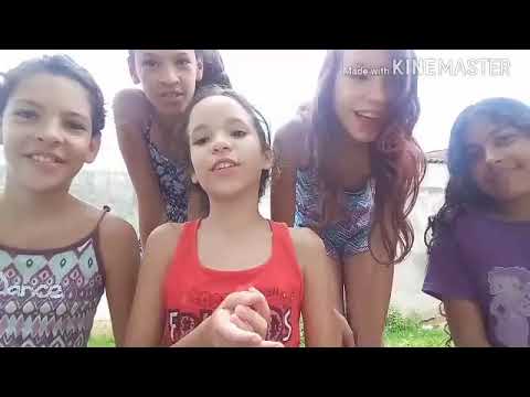 Desafio do balão com as amigas.