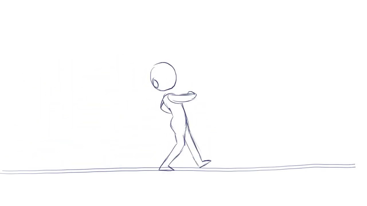 Walk Cycle Rough Youtube