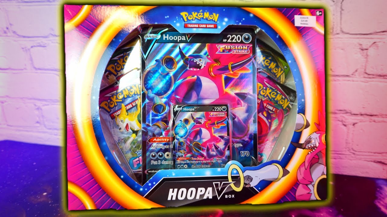 Hoopa V Box! - Dive into my Damaged Pokemon Card Collection - YouTube