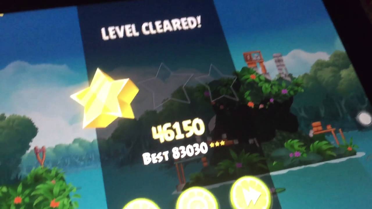 Ipad Angry Bird Game review -Bernice - YouTube