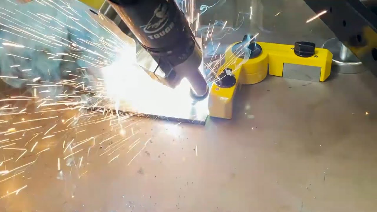 Robotic Welding Trainer - APT Manufacturing Solutions