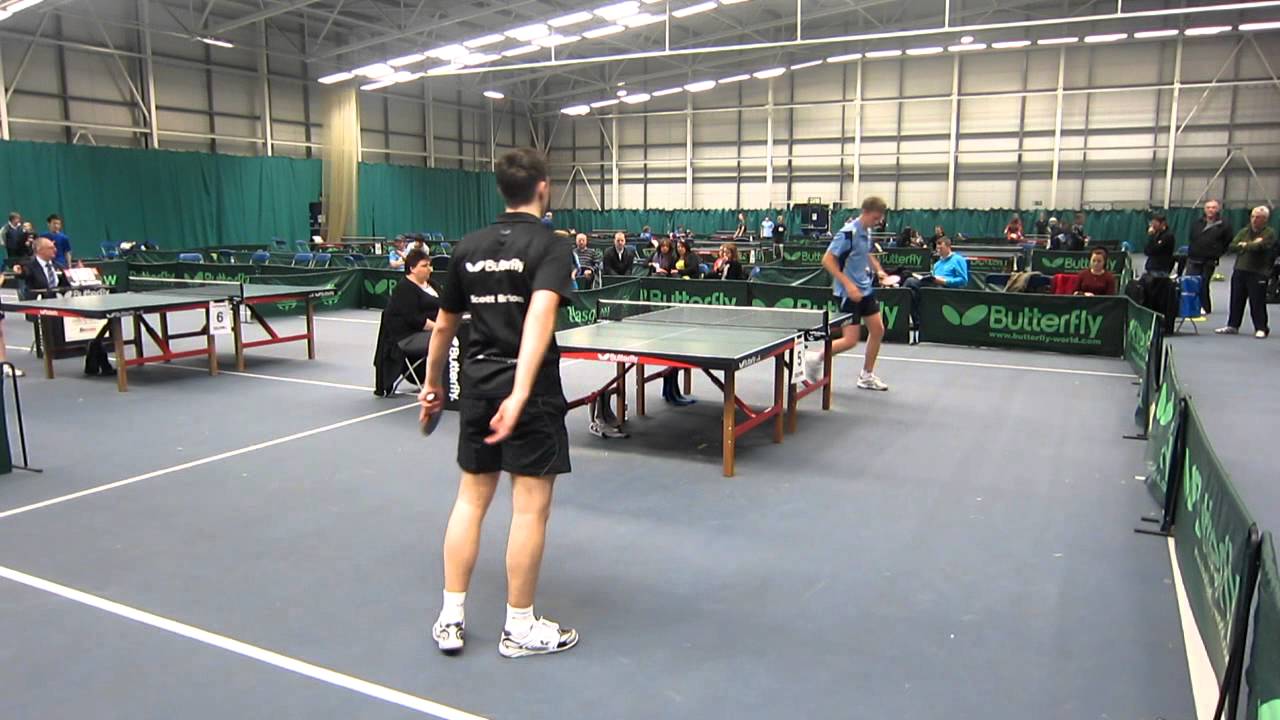 Scott Barton vs Colin Dalgleish - YouTube