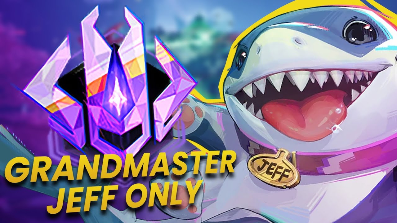 How I Got GM on Jeff ONLY | Marvel Rivals Gameplay - YouTube