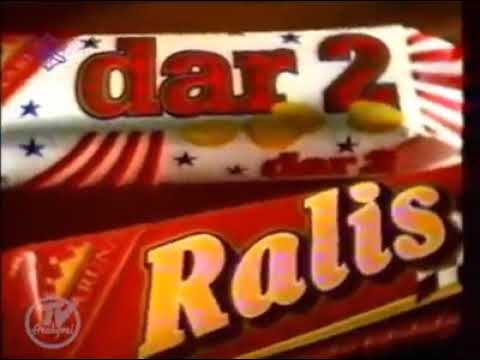 "Karūnos" batonėlių "Ralis", "Manija", "Tiko", "Dar 2" reklama ...