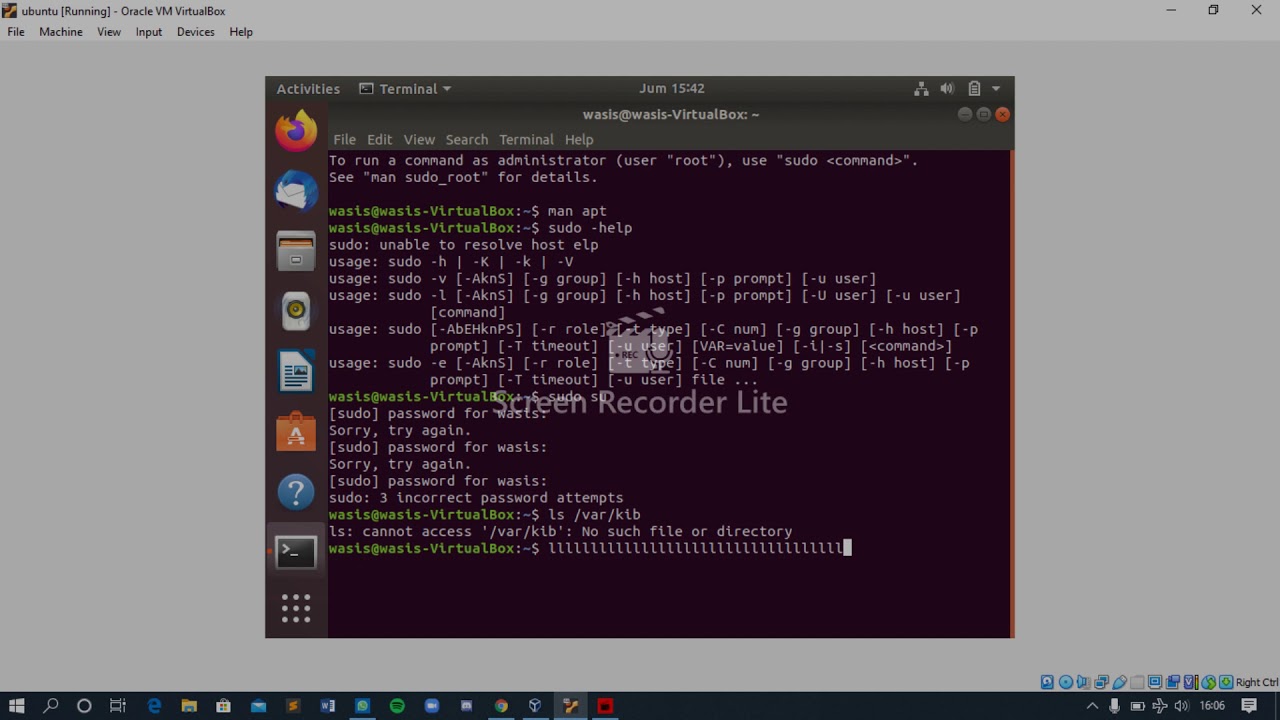 Perintah Dasar Linux Ubuntu - YouTube