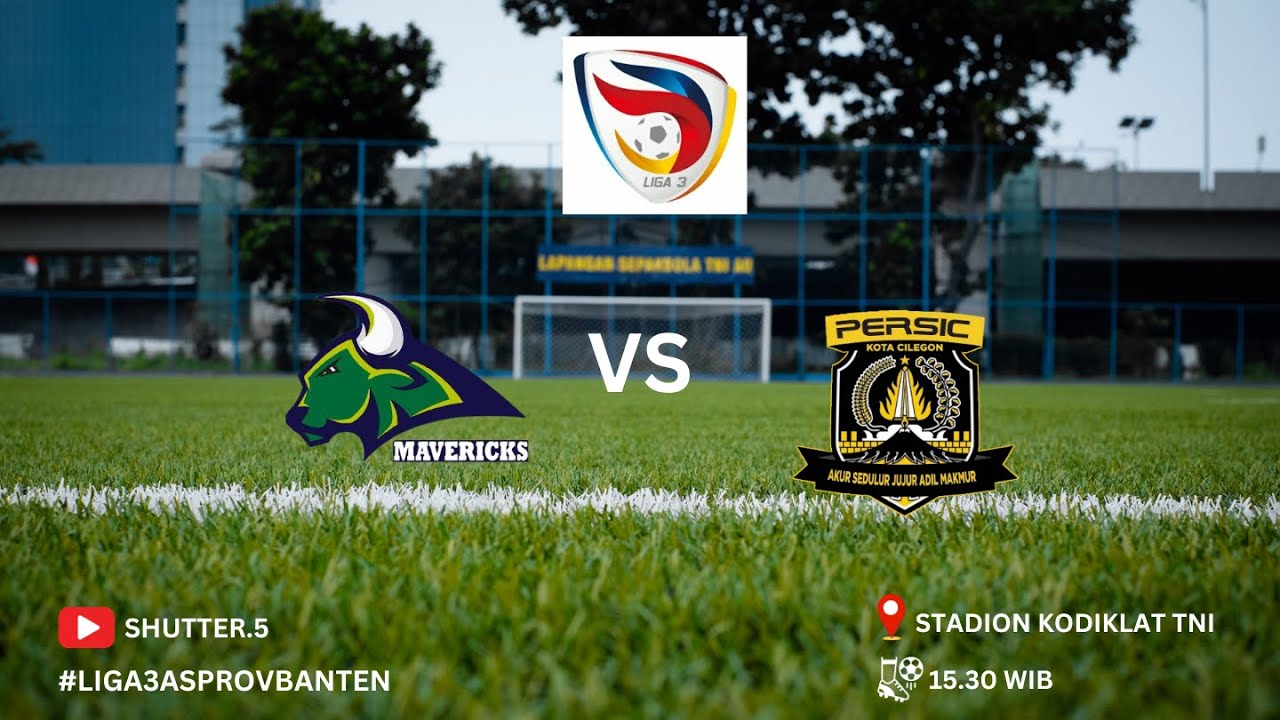 LIGA 3: Mavericks vs Persic - YouTube
