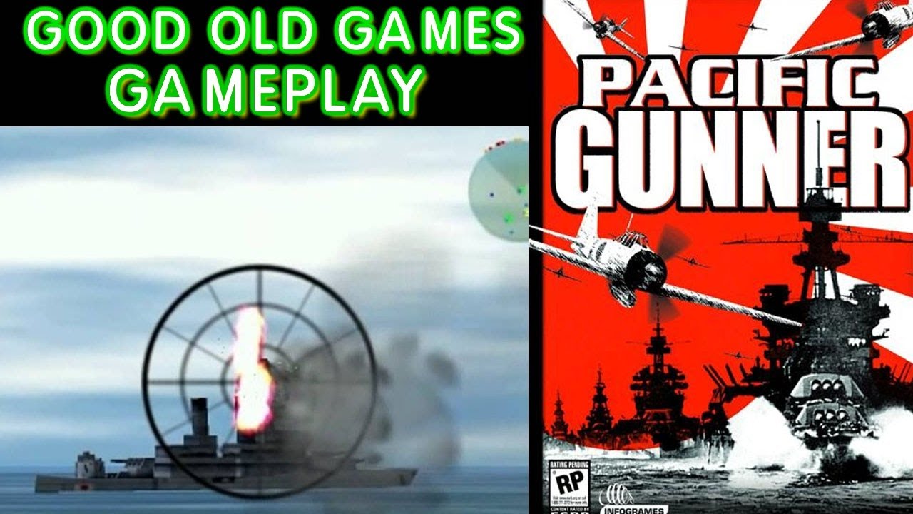 Pacific Gunner Gameplay Action PC HD - YouTube