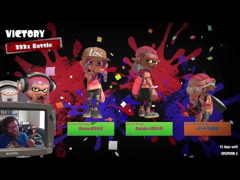 Splatoon 3 Winning a 333x Battle - Splatfest World Premiere - YouTube
