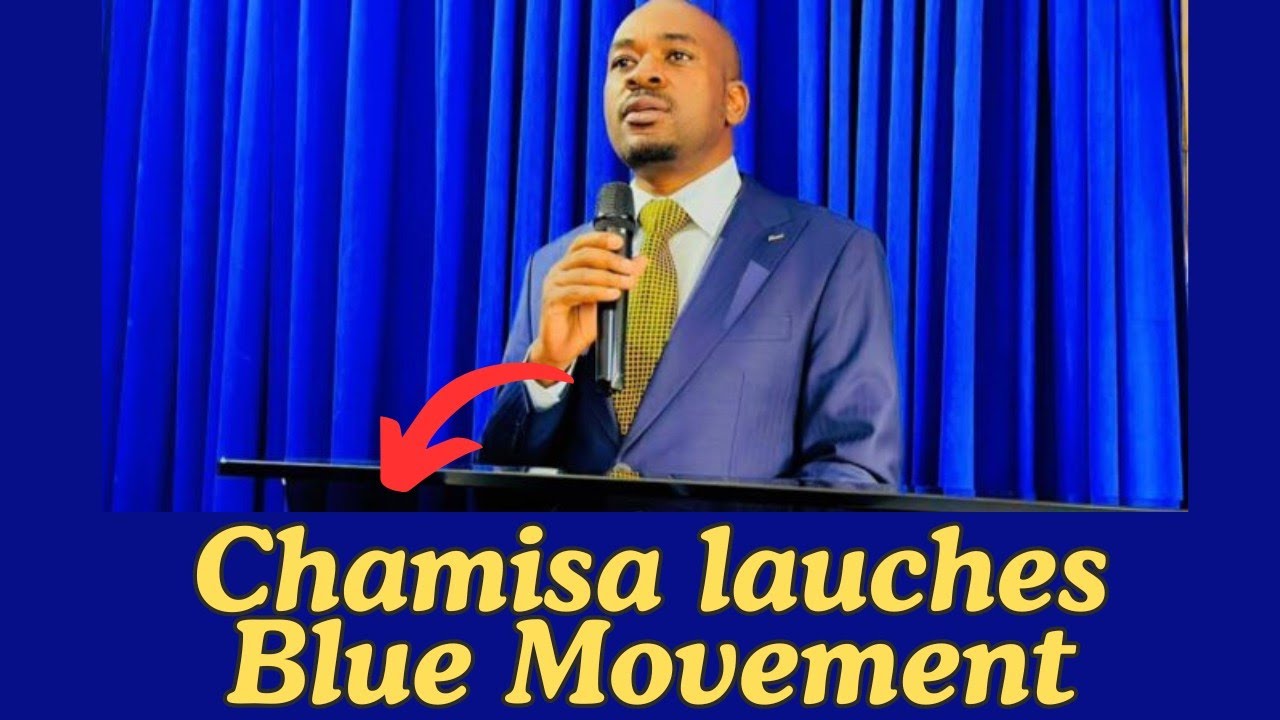 Nelson Chamisa's New Blue Movement making Noise - YouTube