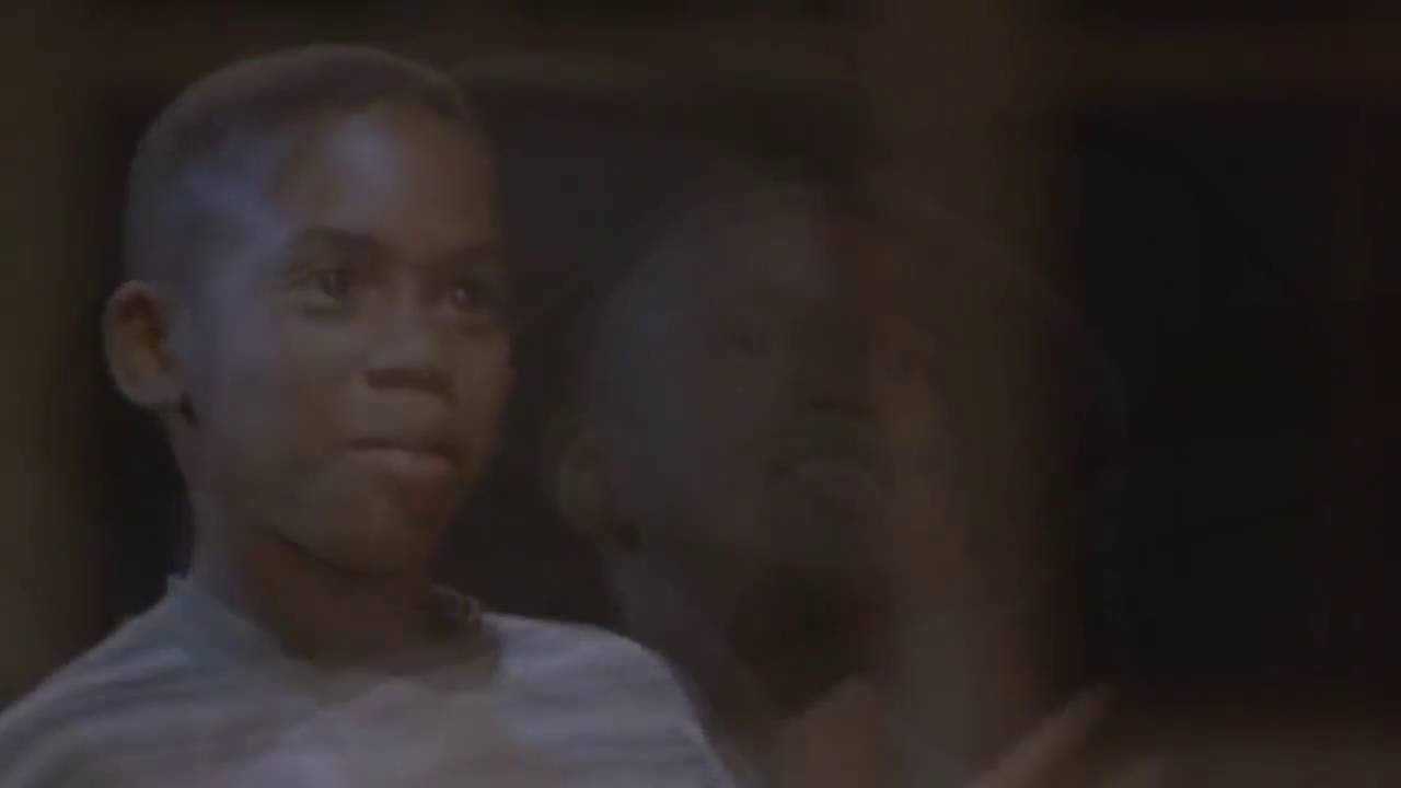 The opening to space jam but every time Michael Jordan's dad speaks the ...