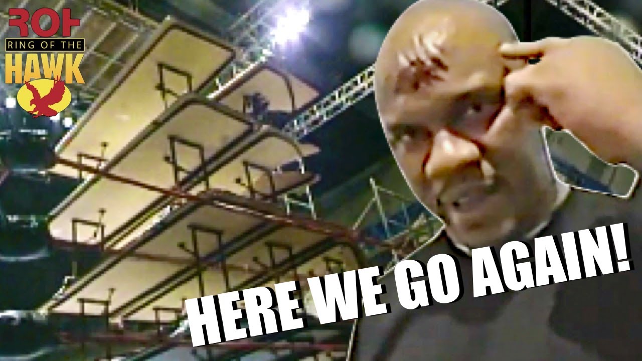 New Jack tries to kill a wrestler on Ring Of The Hawk! - YouTube